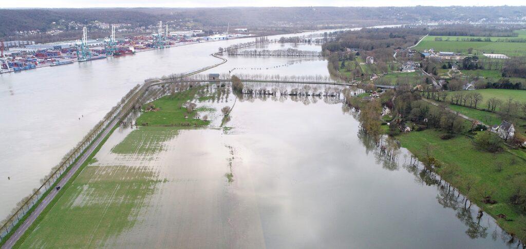 L’aléa inondation en estuaire de Seine - GIP Seine-Aval